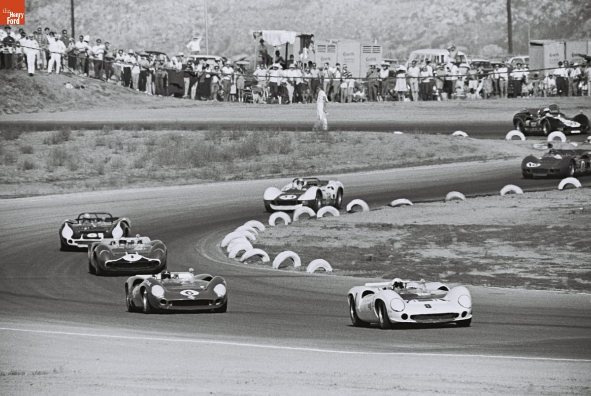 9th Annual Los Angeles Times Grand Prix, Riverside, California, October ...