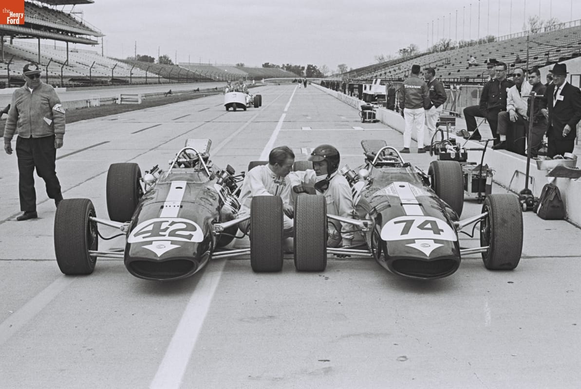 1967 Indianapolis 500 -- Item 72
