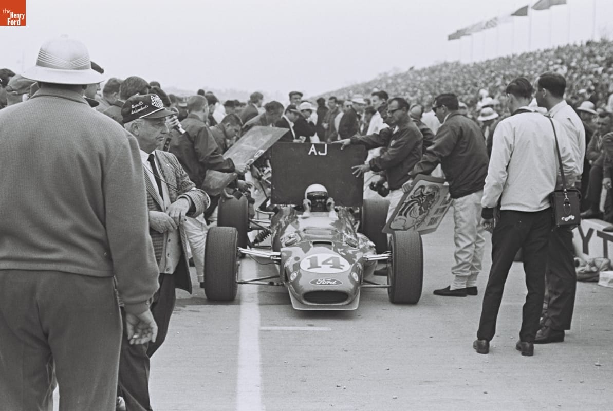 1967 Indianapolis 500 -- Item 1718