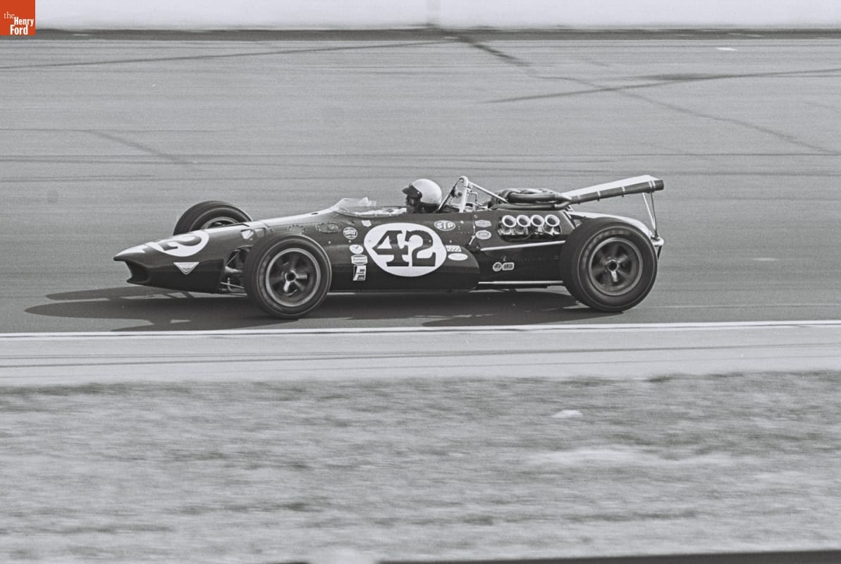 1967 Indianapolis 500 -- Item 1828