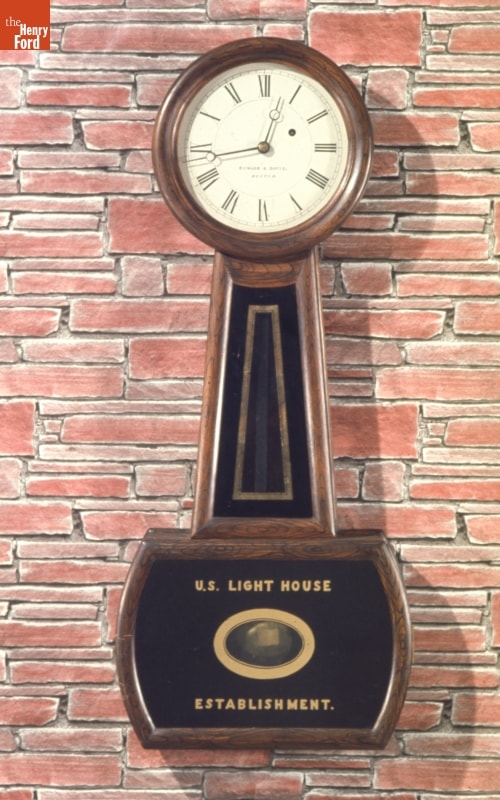 Howard & Davis Wall Clock, circa 1845
