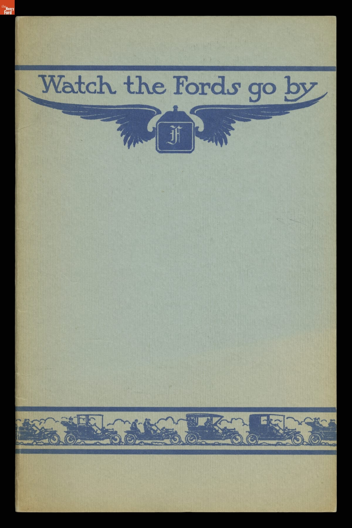 Watch the Fords Go By, 1909
