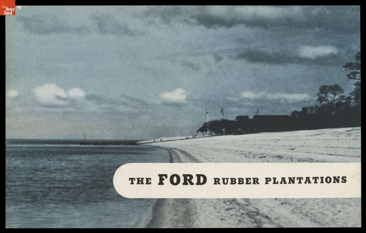 The Ford Rubber Plantations, 1941