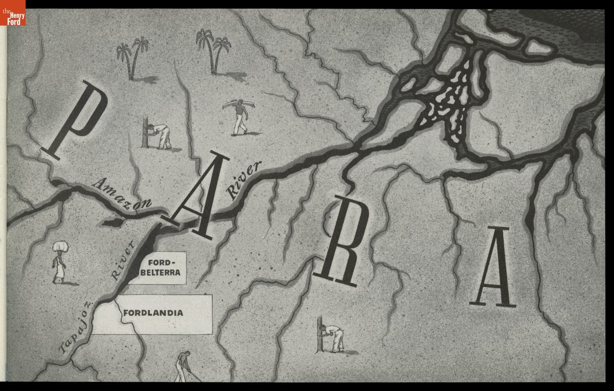 The Ford Rubber Plantations, 1941