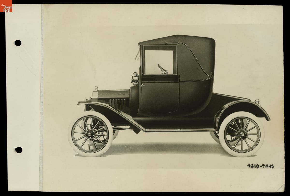 Ford Model T Coupelet, July 1915