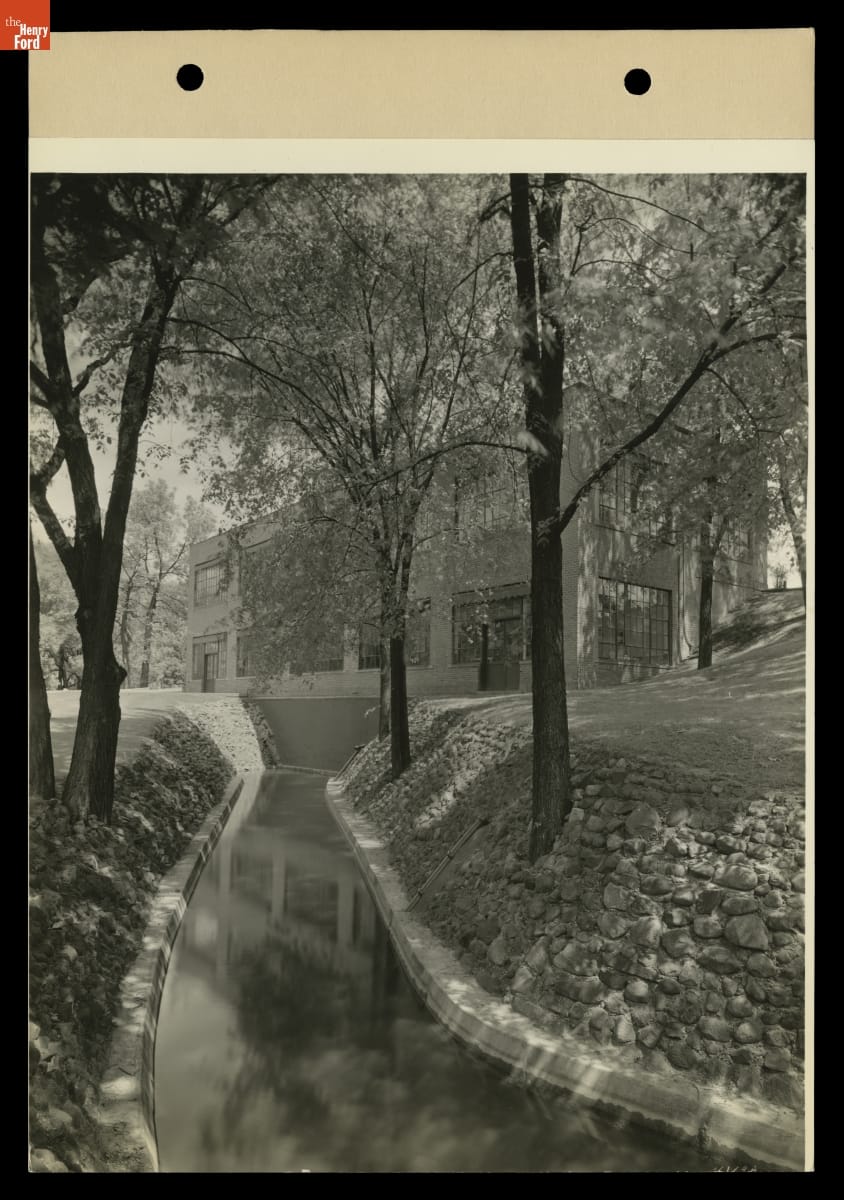 Ford Motor Company Phoenix Mill Plant, Plymouth, Michigan, 1936