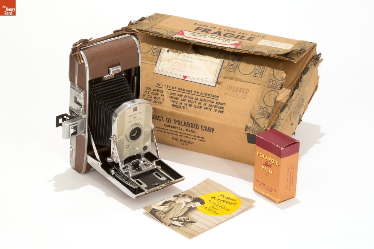 Polaroid Model 95 Land Instant Camera, 1948-1953