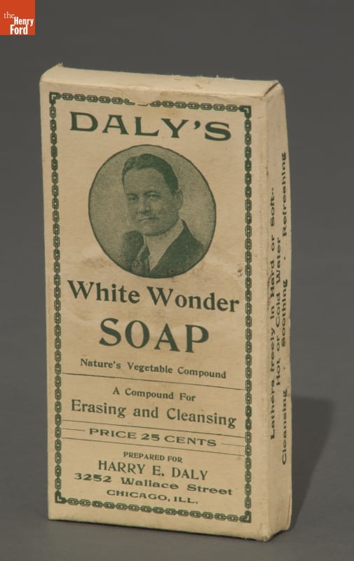 Daly's White Wonder Soap, 1900-1920