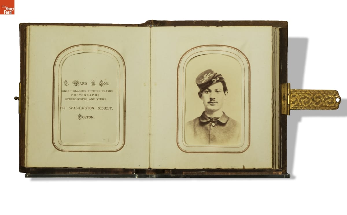 Portrait of Union Army Soldier, 1861-1865