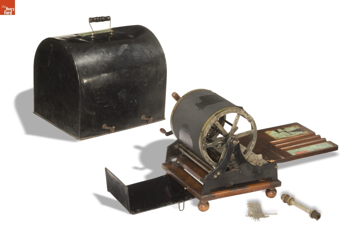 Edison's Rotary Mimeograph No. 76, 1909-1913