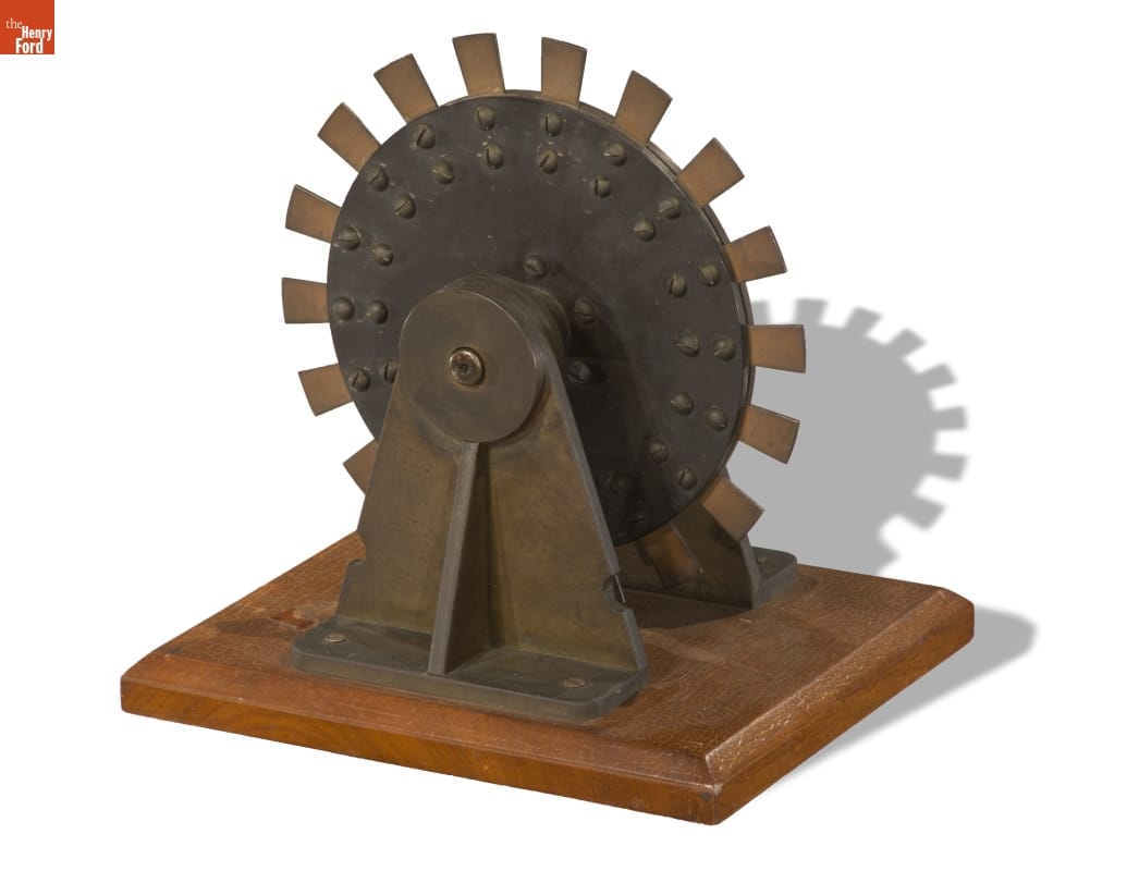 Goldschmidt Tone Wheel, 1914-1920