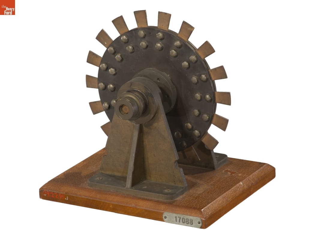 Goldschmidt Tone Wheel, 1914-1920