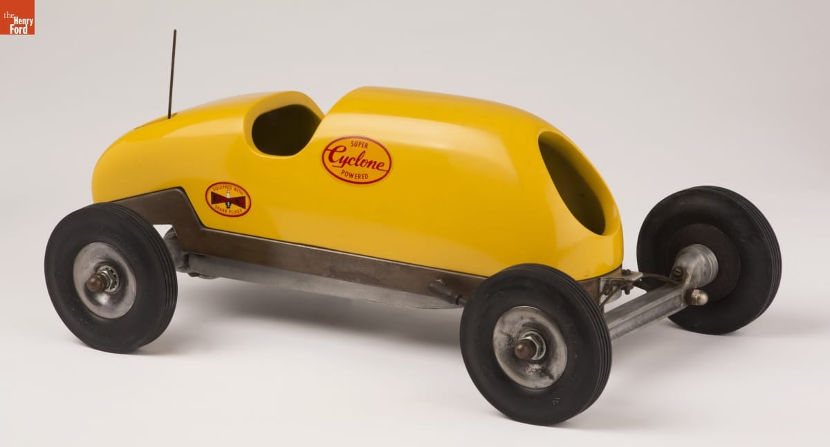 DePalma Gas-Powered Racing Tether Car, 1941-1947