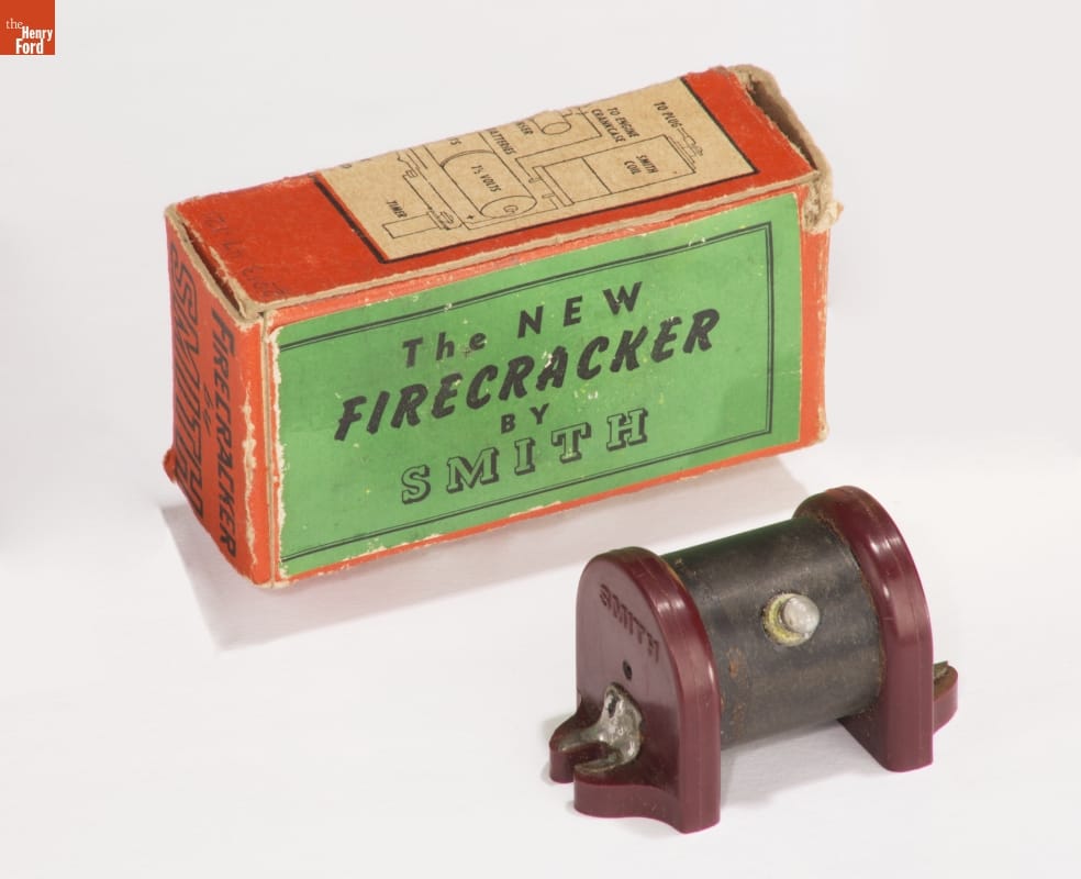 Smith "Firecracker" Ignition Coil, 1930-1945
