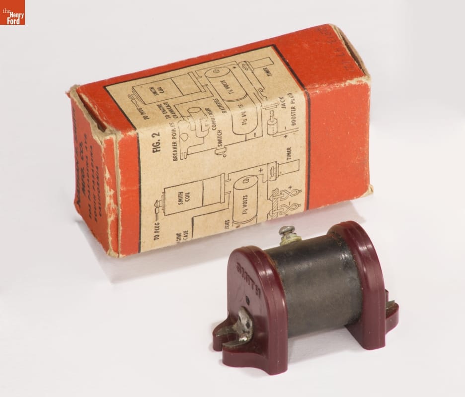 Smith "Firecracker" Ignition Coil, 1930-1945