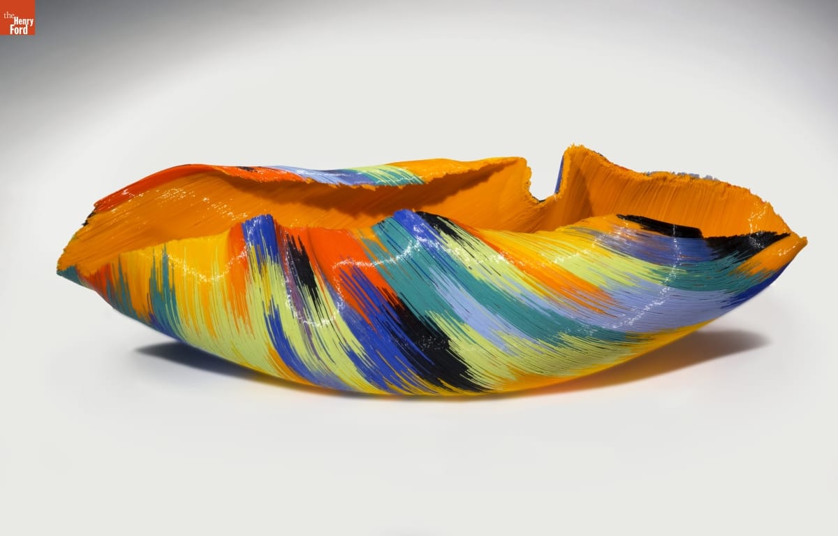 "Mandarin" by Toots Zynsky, 1992