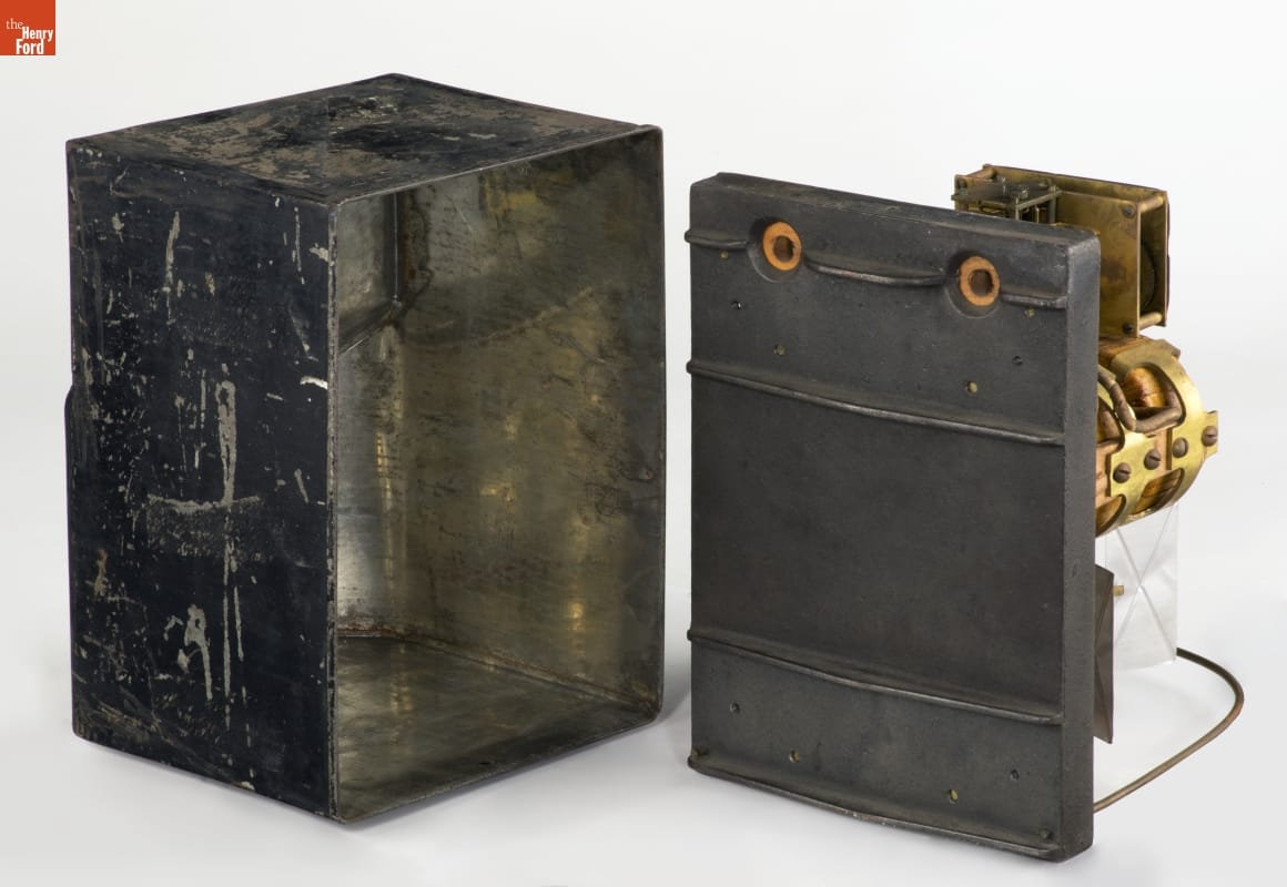 Westinghouse Shallenberger Ampere-hour Meter, 1888-1890