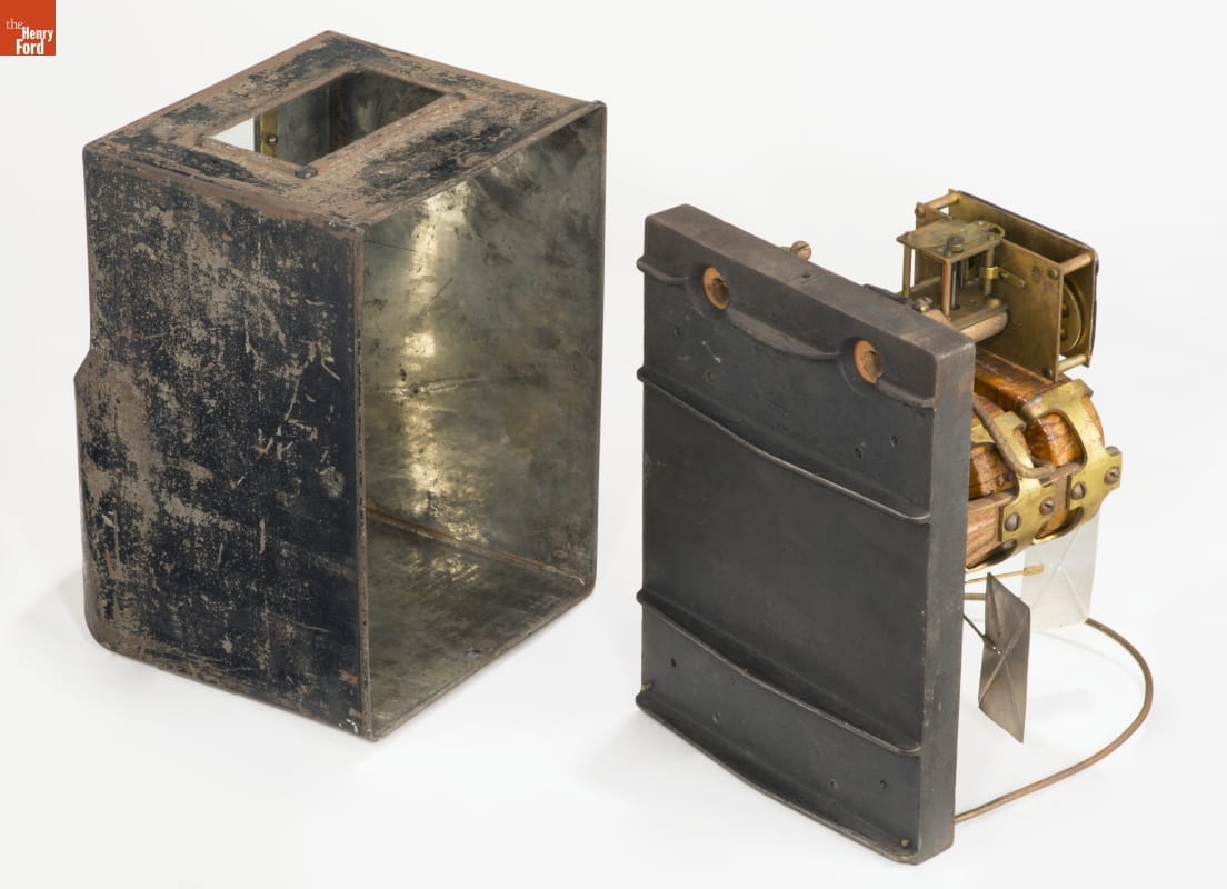 Westinghouse Shallenberger Ampere-hour Meter, 1888-1890