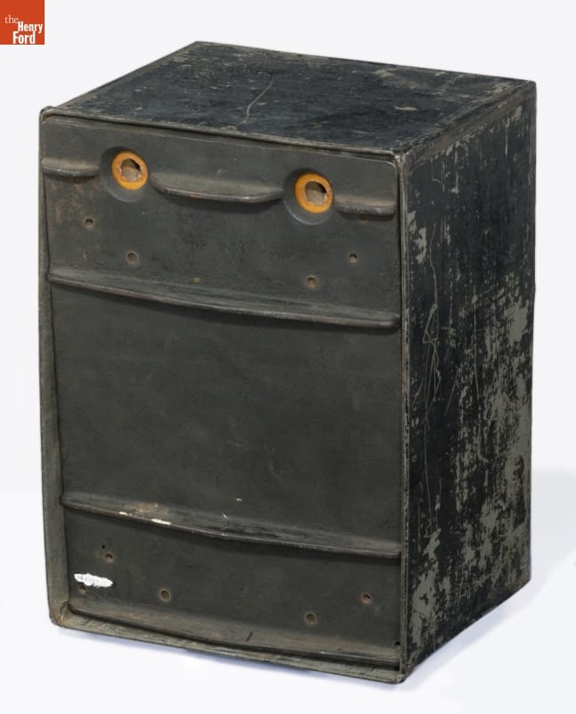 Westinghouse Shallenberger Ampere-hour Meter, 1888-1890