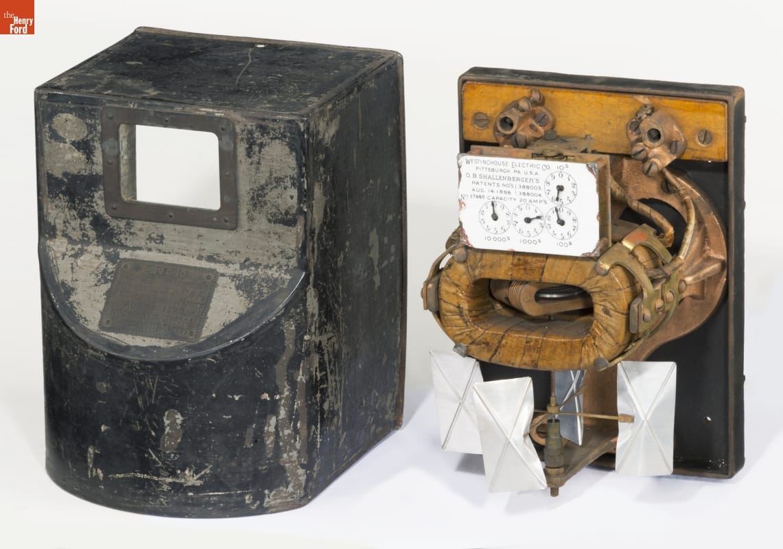 Westinghouse Shallenberger Ampere-hour Meter, 1888-1890