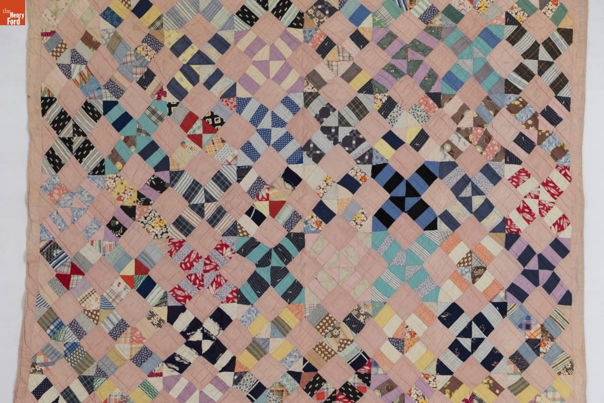 Necktie Quilt, 1939-1942