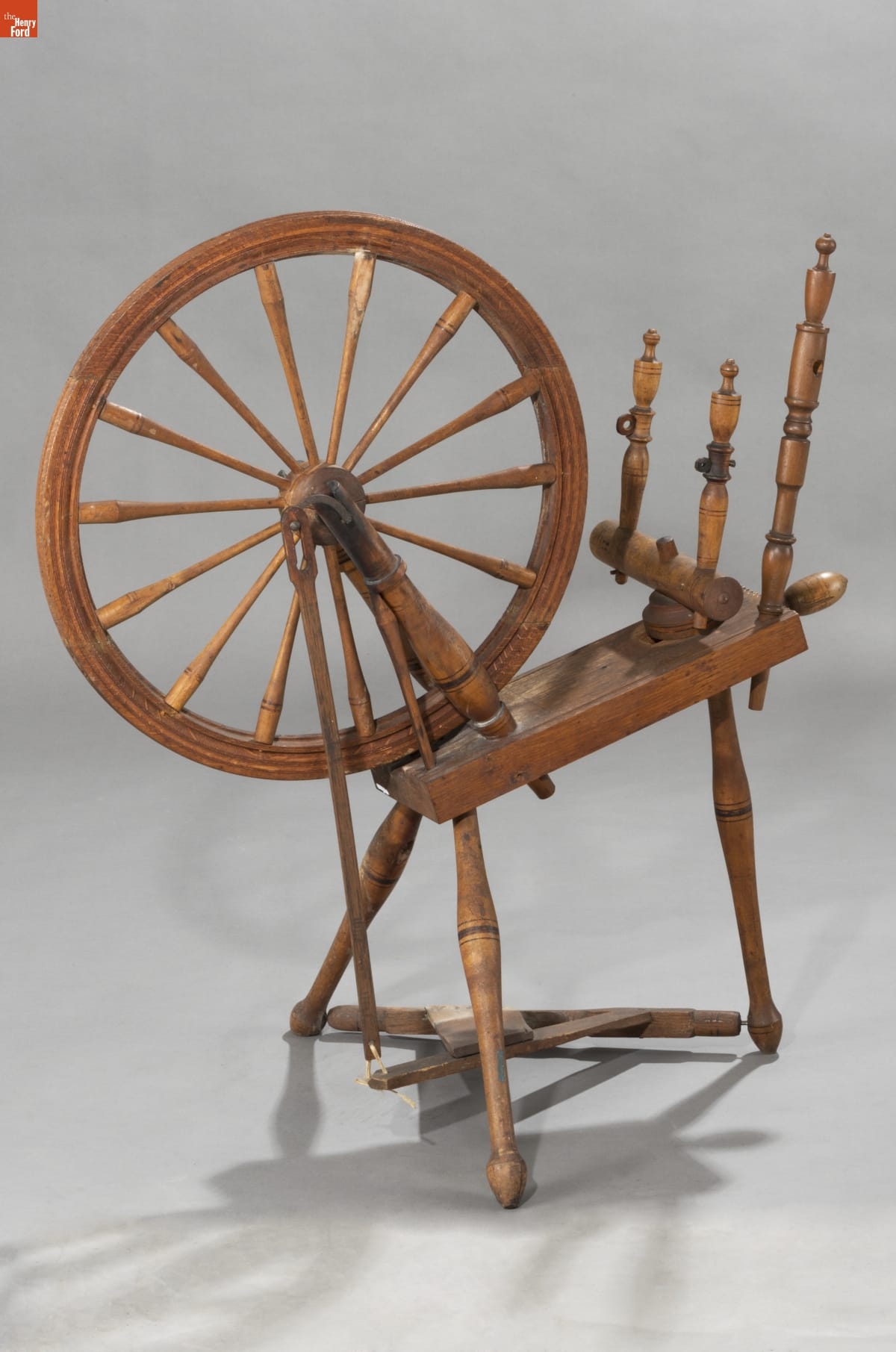 Flax Spinning Wheel