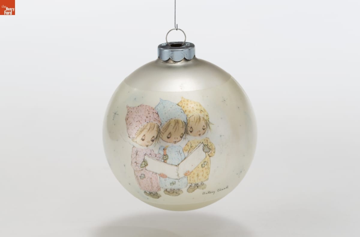 Hallmark "Betsey Clark" Christmas Ornament, 1975