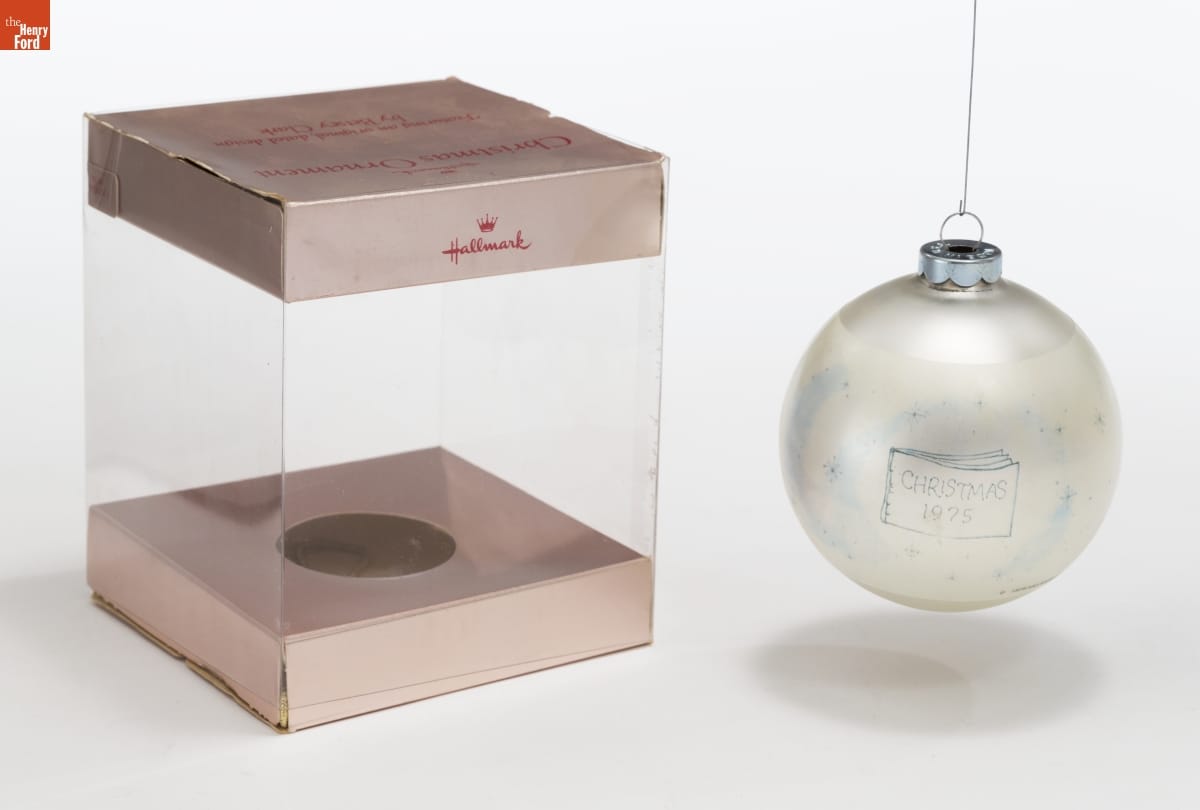 Hallmark "Betsey Clark" Christmas Ornament, 1975