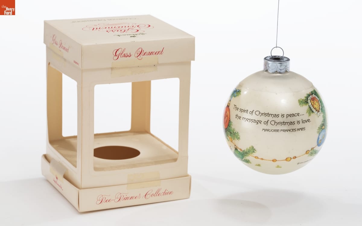 Hallmark "Christmas Expressions: Ornaments" Christmas Ornament, 1977