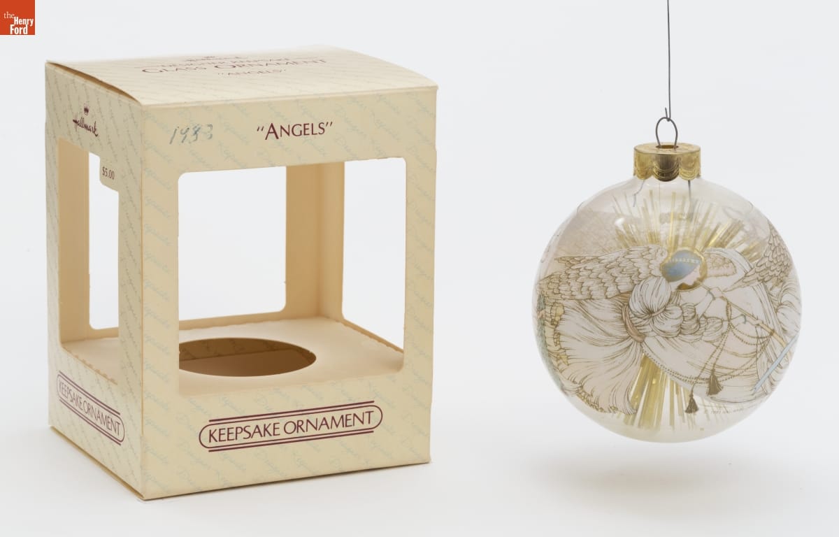 Hallmark "Angels" Christmas Ornament, 1983