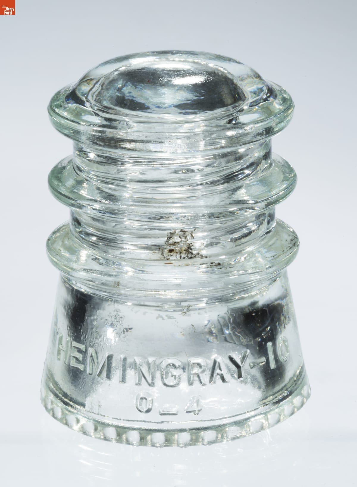 Hemingray No. 10 Insulator, 1915-1950