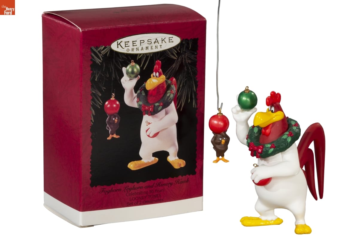 Hallmark "LOONEY TUNES: Foghorn Leghorn and Henery Hawk" Christmas ...