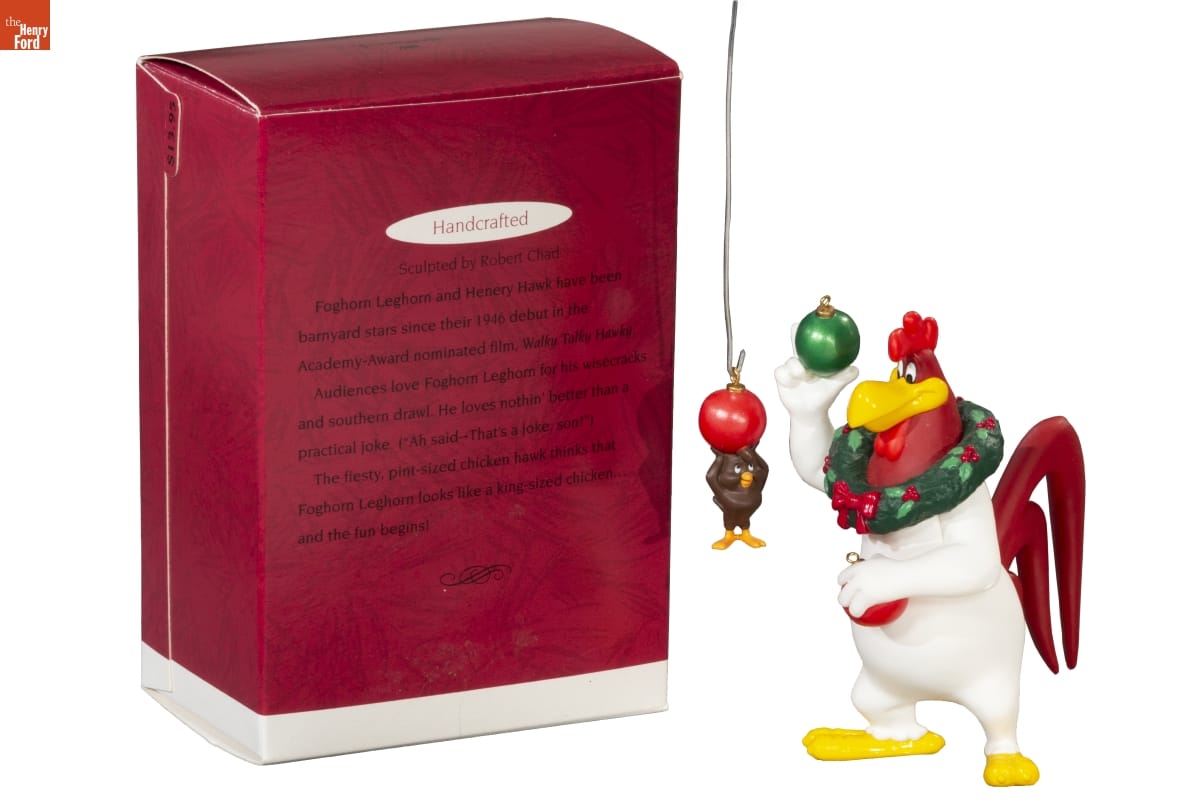 Hallmark "LOONEY TUNES: Foghorn Leghorn and Henery Hawk" Christmas ...