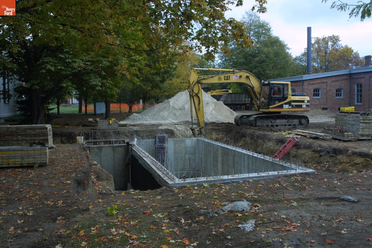 Phoenixville Post Office Relocation Site during the Greenfield Village ...
