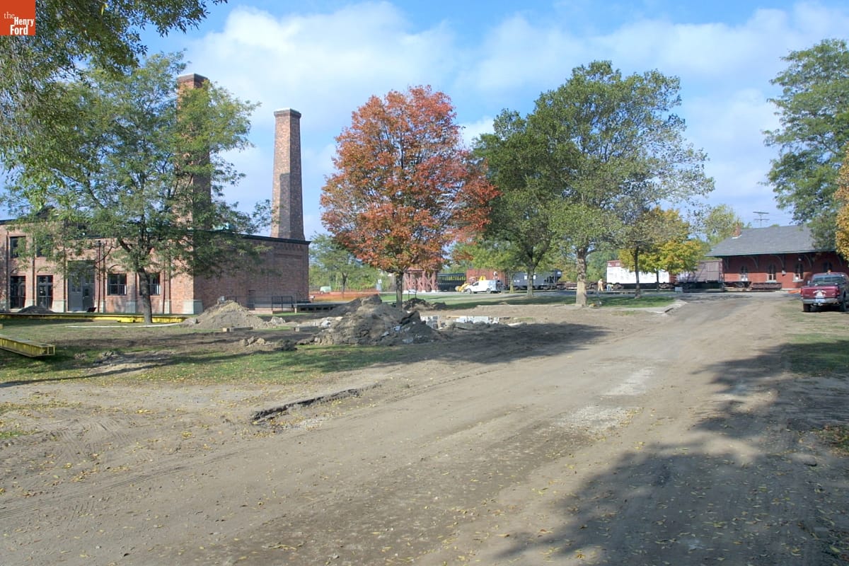 Phoenixville Post Office Former Site after Relocation during the ...
