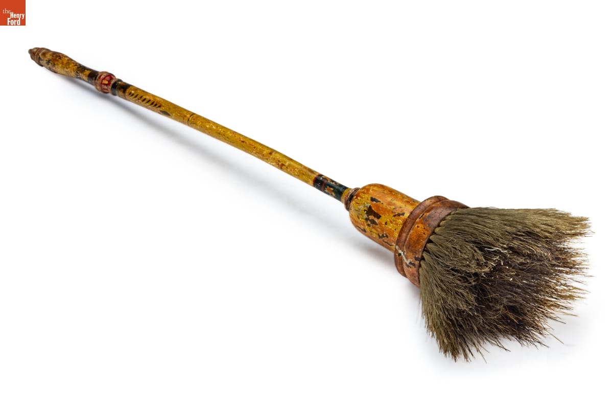 Hearth Broom, circa 1800