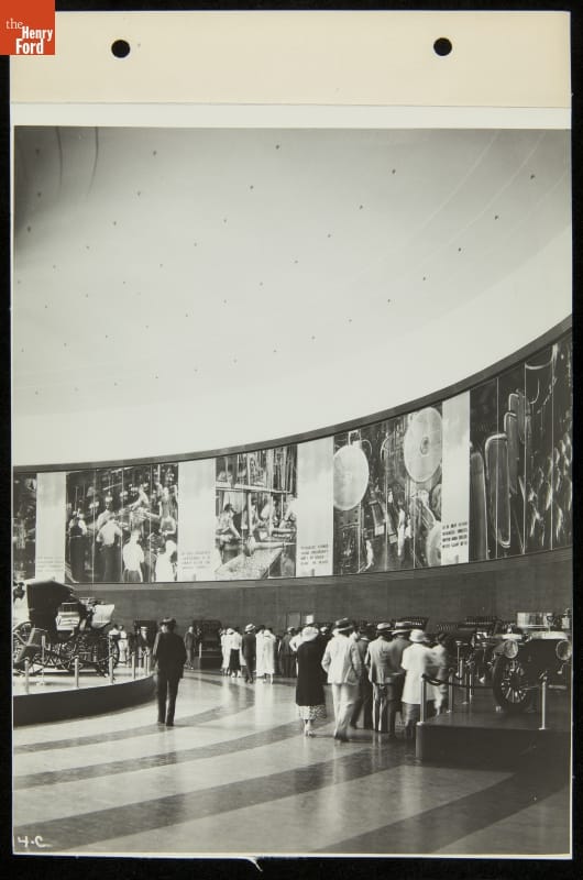 "Drama of Transportation," Ford Exhibition Building, Century of ...