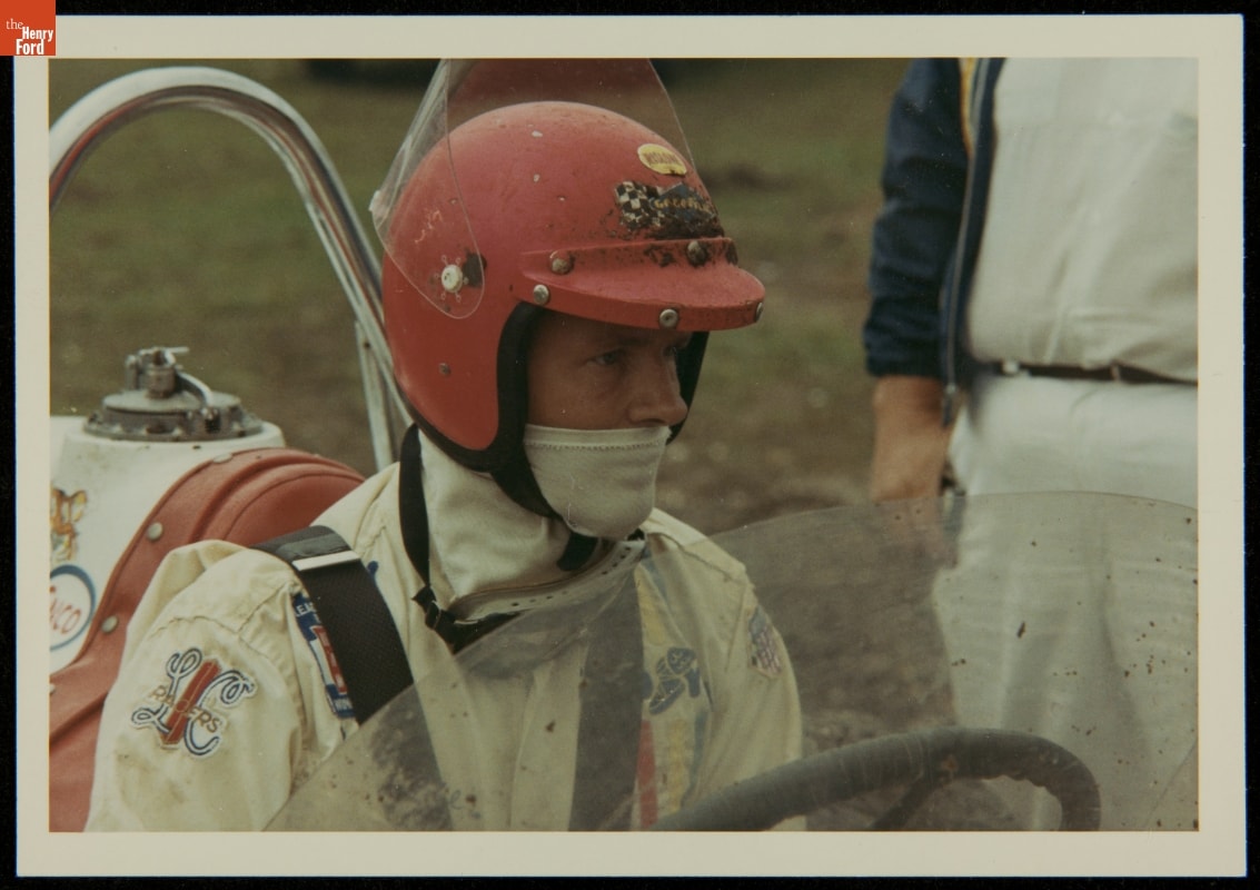 Bobby Unser Collection--Photographs--Racing--1968 Sprint/Midget--Item1