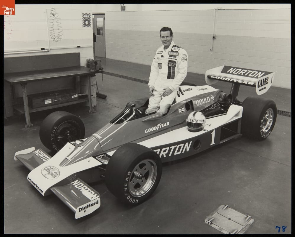 Bobby Unser Collection Photographs Racing 1979 1981 Indy Item20