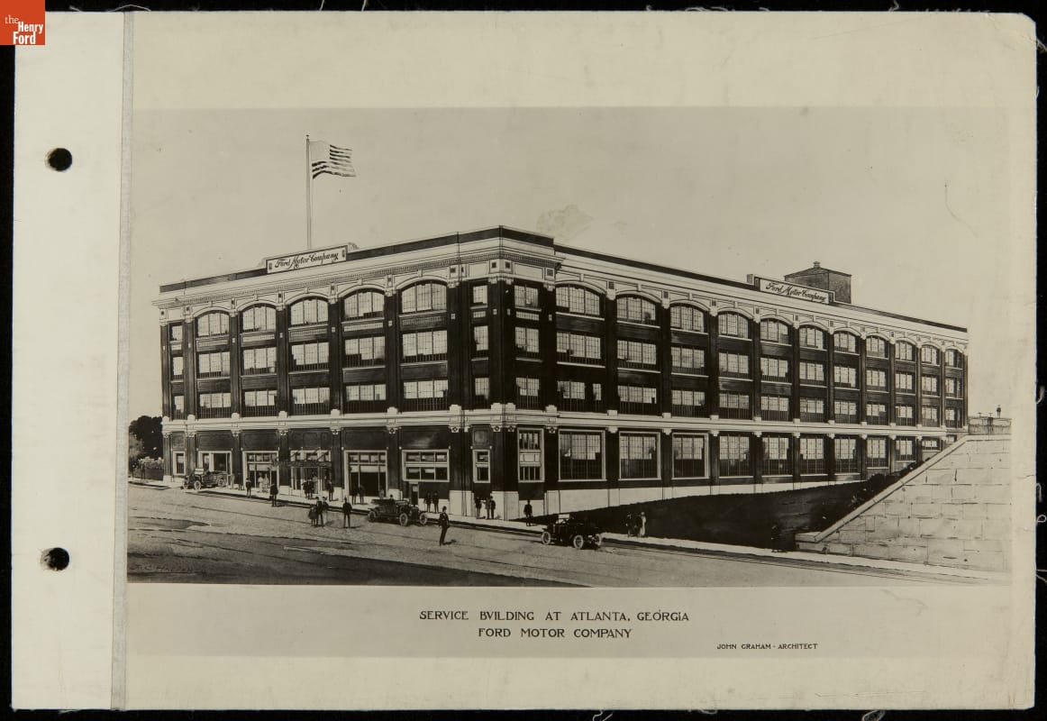 Ford Motor Company--Plant Construction--Atlanta Georgia--1914--Item63