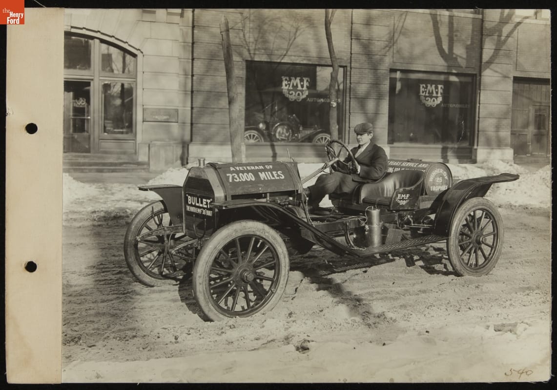 E-M-F, Flanders, Studebaker Photographs, ca. 1910-1914 -- Item 224