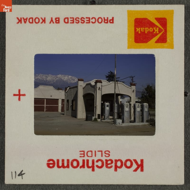 Richfield Station, Cucamonga, California, 1977
