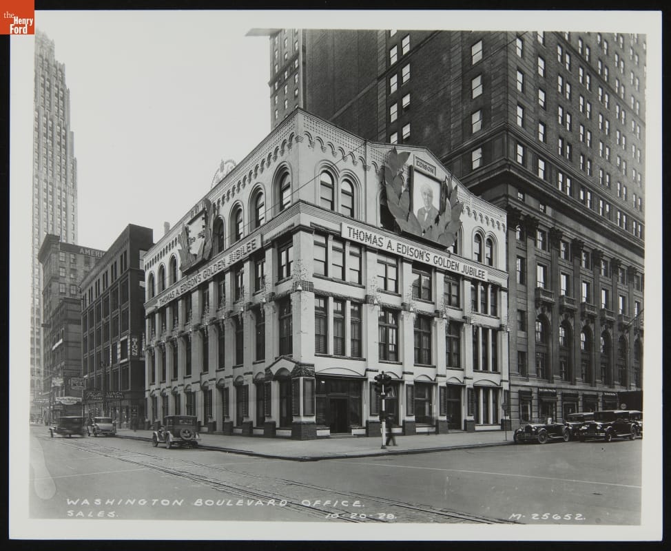 Detroit Edison Company Building, Formerly Edison Illuminating Company ...