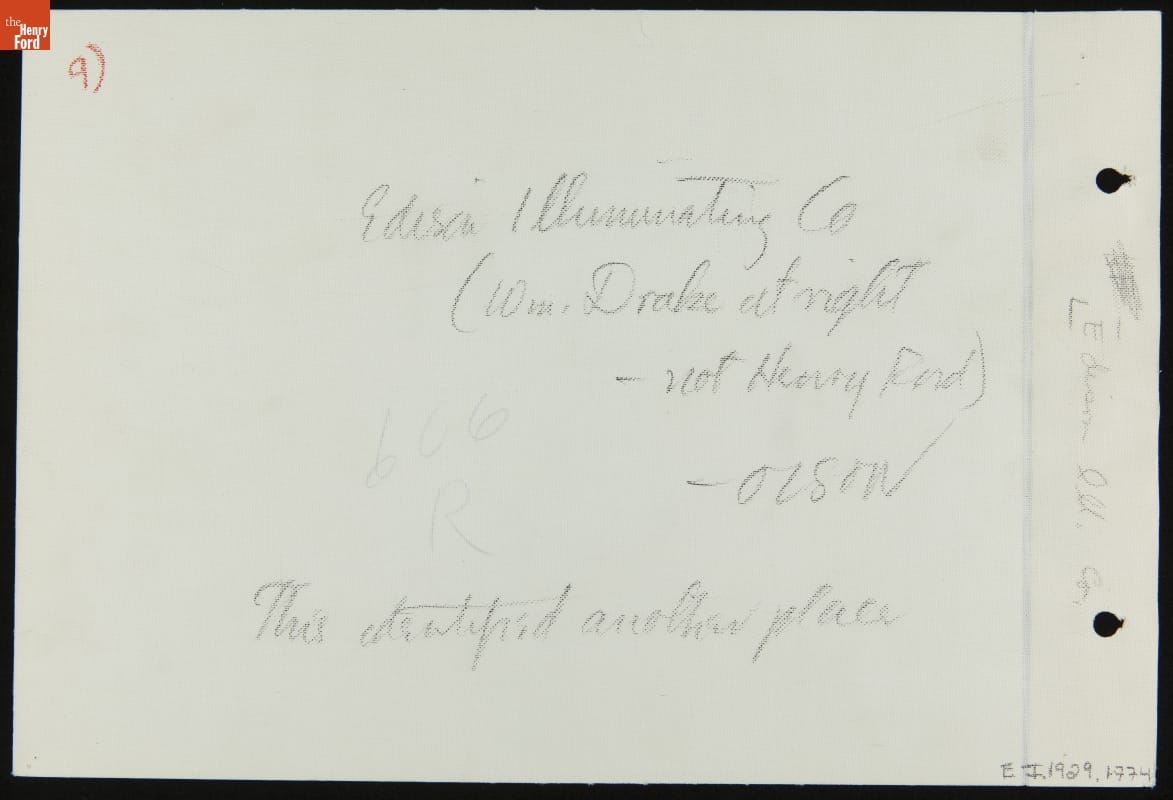 Edison Illuminating Company of Detroit, 1898-1899