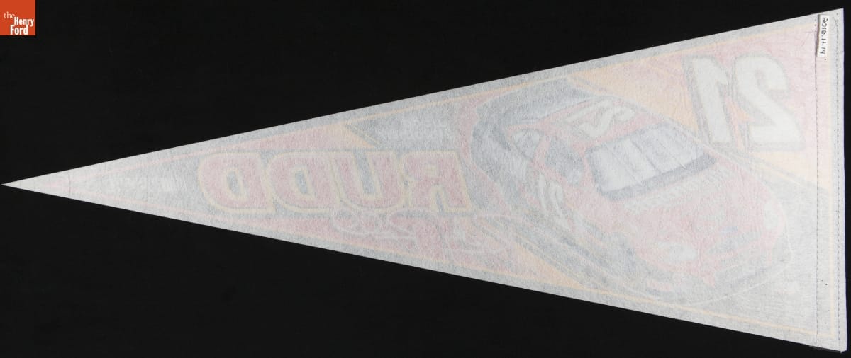 Pennant, "Ricky Rudd, #21," 2003-2005