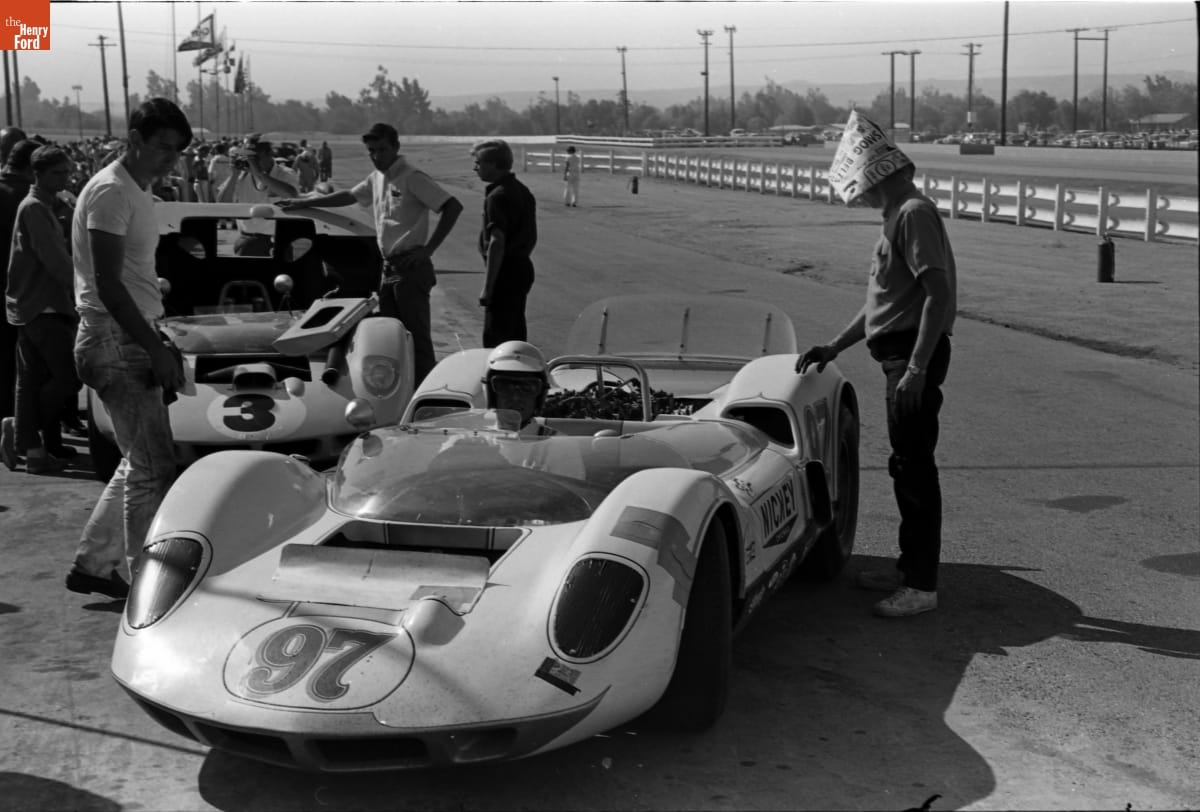 Los Angeles Times Grand Prix, Riverside, California, October 1965