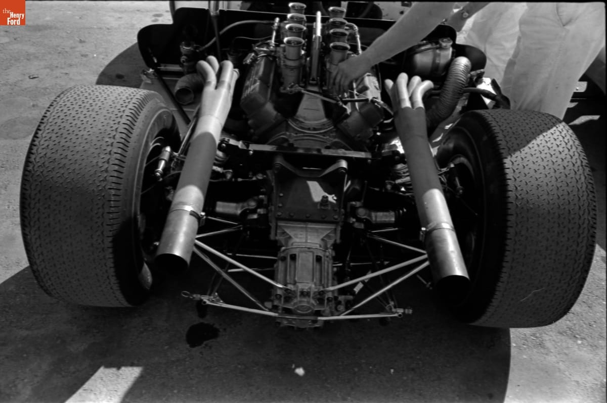 Los Angeles Times Grand Prix, Riverside, California, October 1965