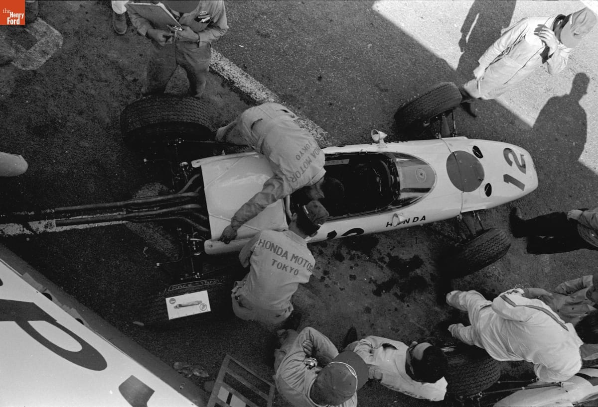 Grand Prix of the United States at Watkins Glen, October 1965