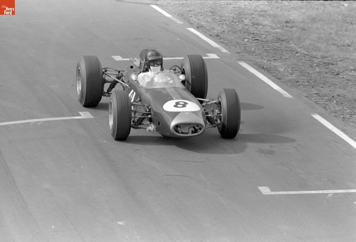 Grand Prix of the United States at Watkins Glen, October 1965