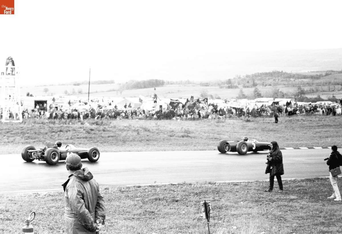 Grand Prix of the United States at Watkins Glen, October 1965